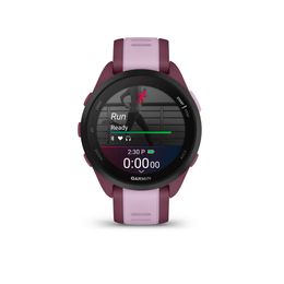 Garmin Kinder Smartwatch "Forerunner 165 Music"weinrot, violett, Smartwatches