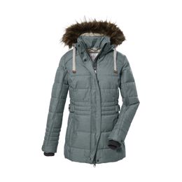 G.I.G.A. by Killtec Damen Steppjacke "Oivia", grün, Gr. 36, G.I.G.A. DX BY KILLTEC, Oberstoff: 100% Polyester, Futter: 100% Polyester, Wattierung: 100% Polyester,