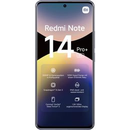 Xiaomi Smartphone "Redmi Note 14 Pro+ 5G", 256 GB, lila, Mobiltelefone