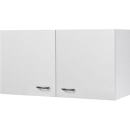 H&auml;ngeschrank Flex-Well, B:100cm H:54,8cm T:32cm, wei&szlig;, Holzwerkstoff, K&uuml;che, Schr&auml;nke, "Wito", (B x H x T) 100 x 54,8 x 32 cm