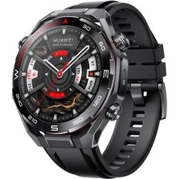 Huawei Damen Smartwatch "WATCH Ultimate 2", 4G (LTE)schwarz, Smartwatches, Unterwasserkommunikation, X-TAP Gesundheitssensor,eSIM-Mobilfunkanrufe
