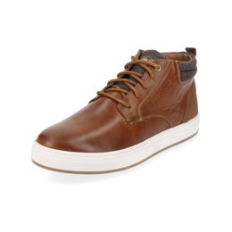 Pantofola d'Oro PANTOFOLA D ́ORO Herren Sneaker "Pantofola d'Oro Sneaker Leder", Gr. 42, braun, Leder, Schuhe