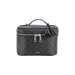 JOOP! JOOP Damen Kosmetiktasche "Kosmetiktasche Cortina 1.0 Flora Washbag mhz", schwarz, Obermaterial: 100% Synthetik synthetic., Taschen