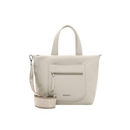 Emily & Noah EMILY & NOAH Damen Shopper "Shopper E&N Heidi", beige, Polyurethan, Taschen