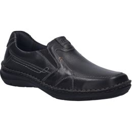 Josef Seibel Herren Slipper "New Anvers 01, schwarz", Gr. 41schwarz, Obermaterial: 100% Rindsleder Leather cow., Schuhe
