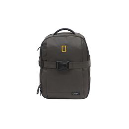 Damen Cityrucksack "Recovery", National Geographic, braun, Nylon, Rucksäcke, mit vielen Fächern