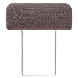 Kopfst&uuml;tze Home Affaire, B:50cm H:25cm T:10cm, braun, 100% Polyester;Struktur (100% Polyester);Luxus-Microfaser in Lederoptik (100% Polyester),