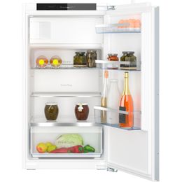 Neff Einbauk&uuml;hlschrank "KI2322FE0", Rechtsanschlag, wechselbar, silber, K&uuml;hlschr&auml;nke, Fresh Safe: Schublade f&uuml;r flexible Lagerung von Obst & Gem&uuml;se