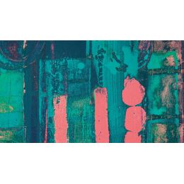 Komar Vliestapete "Digitaldruck Vlies - Stems Blooming - Gr&ouml;&szlig;e 500 x 280 cm", B/L: 500mm x 280mm, Rollen:, bunt, Tapeten, Wohnzimmer, Schlafzimmer