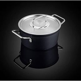 Fissler Kochtopf "Adamant", 2 l + Ø 18cm + Höhe 13cm, schwarz, Töpfe, Made in Germany