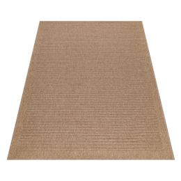 Outdoorteppich, B:200cm H:5mm L:290cm, beige, Ayyildiz Teppiche, Polypropylen, Teppiche, "DHAKA 8712", L&auml;ufer / Pflegeleicht / Strapazierf&auml;hig / In-