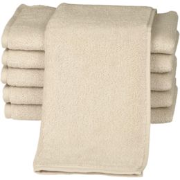 G&auml;stehandt&uuml;cher Ross, B:30cm L:50cm, beige, Frottier, Obermaterial: 100% Baumwolle, Handt&uuml;cher, "Sensual 9000", mit Aloe-Vera-&Ouml;l veredelt