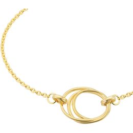 s.Oliver Damen Armband "2037824", 20cm, Silber 925 (Sterlingsilber), gold, Silber 925 (Sterlingsilber), Armb&auml;nder