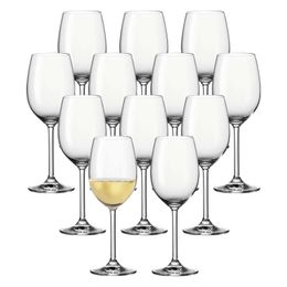 Leonardo Wei&szlig;weinglas "Wei&szlig;weingl&auml;ser Daily 170 ml 12er Set transparent", transparent, Trinkgef&auml;&szlig;e