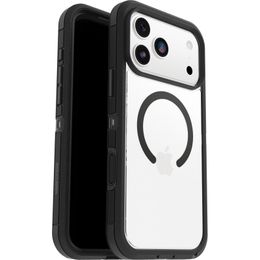 Otterbox Handyhülle "Defender Series Pro XT für Apple iPhone 17 Pro Max", Apple iPhone 17 Pro Maxschwarz side, Hüllen, Backcover, Schutzhülle,