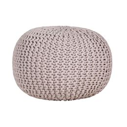 GUTMANN FACTORY Kinder Pouf, grau, Poufs