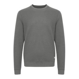 Blend Herren Longpullover "Sweatshirt BHChristo", grau, Gr. XXXL, Obermaterial: 57% Baumwolle CO. 43% Polyester PES., Sweatshirts
