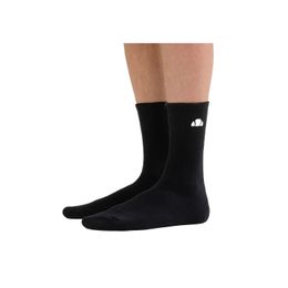 Ellesse Damen Sneakersocken "Socken ALACRE Crew Socks 3er Pack", Gr. 37schwarz, wei&szlig;, grau, Obermaterial: 68% Baumwolle CO. 16% Polyester PES. 14%