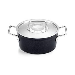 Fissler Kochtopf "Adamant", 2,7 l + Ø 20cm + Höhe 14,5cm, schwarz, Töpfe, Made in Germany