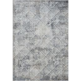Teppich, B:200cm H:8mm L:290cm, beige, MyFlair M&Ouml;BEL & ACCESSOIRES, Polyester, Wohnzimmer, Teppiche, "My Heart", Kurzflor, Scandi-Design, besonders