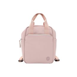 SURI FREY Damen Rucksack "Rucksack SFY Besty", rosa, Obermaterial: 60% Polyurethan PU. 40% Polyester PES., Rucksäcke