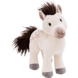 Nici Jungen Kuscheltier "Farm Friends, Pferd weiß Mony K. Pony 27 cm stehend", weiß, B:10cm H:27cm L:27cm, Plüschfiguren, enthält recyceltes Material