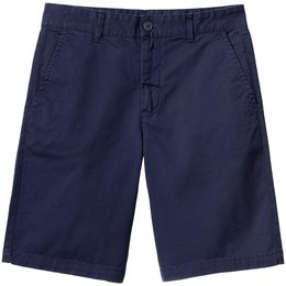 Herren Shortsmarine, Gr. 56, United Colors Of Benetton, unifarben, Web, Obermaterial: 96% Baumwolle, 4% Elasthan, Hosen