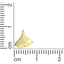 Firetti Damen Kettenanh&auml;nger "Schmuck Geschenk Gold 333 Halsschmuck Anh&auml;nger Gingko", Gelbgold 333, 0,14 g, gold, Gelbgold 333, Schmuckanh&auml;nger