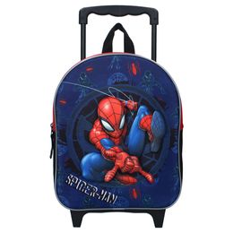 Vadobag Kinder Cityrucksack "3D Spider-Man Great Escapes", schwarz, Kunstfaser, Rucksäcke, auch als Trolley ziehbar