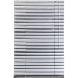 Jalousie, B:40cm H:60cm, silber, LICHTBLICK ORIGINAL, K&uuml;che, Jalousien, Aluminium