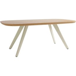 Sch&ouml;ner Wohnen Kollektion Esstisch, B:200cm H:76cm T:100cm, braun, SCH&Ouml;NER WOHNEN-KOLLEKTION, Wohnzimmer, Tische, "LARVIK", in 160 cm oder 200 cm mit abgerundeter Kante