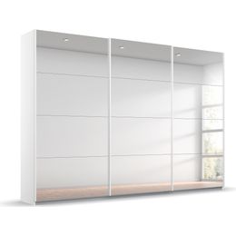 Schwebet&uuml;renschrank Rauch, B:271cm H:210cm T:62cm, wei&szlig;, Holzwerkstoff, Schr&auml;nke, "Kleiderschrank Schrank Garderobe W&auml;scheschrank Ankleide OTELI",