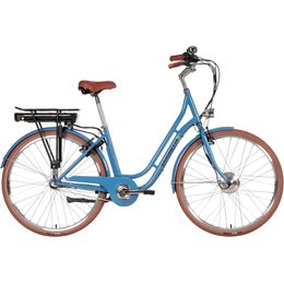 SAXONETTE E-Bike "Style Plus 2.0", 45cm, 28 Zoll (71,12cm), blau, Elektrofahrräder, Pedelec, Elektrofahrrad für Damen u. Herren