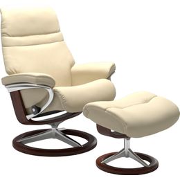 Relaxsessel stressless, B:92cm H:105cm T:80cm, beige, Leder BATICK: BATICK ist ein leicht korrigiertes, durchgef&auml;rbtes und genarbtes M&ouml;belleder, bei