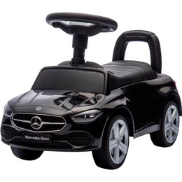 Jamara Kinder Rutscherauto "Mercedes-Benz C-Class", schwarz, B:28cm H:39cm T:65cm, Rutschautos, mit Sound