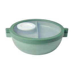 Mepal Lunchbox "Bento-Lunchbowl Vita 1,5 l"nordic sage, Lebensmittelaufbewahrungsbeh&auml;lter