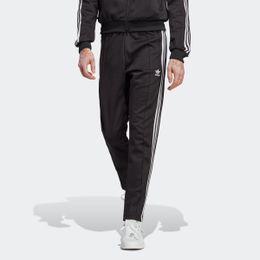 Herren Sporthose "ADICOLOR CLASSICS BECKENBAUER", schwarz, Gr. XS, adidas originals, Obermaterial: 52% Baumwolle, 48% Polyester, Hosen