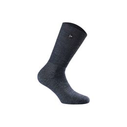 Rohner Socks Herren Kurzsocken "Socken 1er Pack", Gr. 42, blau, Obermaterial: 42% Wolle mw. 41% Polyamid PA. 15% Polypropylen PP. 2% Elasthan EL.,