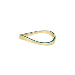 Lacoste Damen Armreif "GLORI", Edelstahl, gold, Edelstahl, Armb&auml;nder