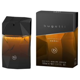 Bugatti Herren Eau de Toilette "Bugatti unlimited amber for him EdT 100ml", 100mltransparent, Parfüms
