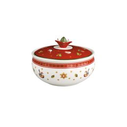 Villeroy & Boch VILLEROY & BOCH Zuckerstreuer "Zuckerdose Toy's Delight ø 16,5 cm bunt", bunt, Zuckerstreuer