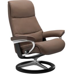 stressless "View" mit Signature Base, Gr&ouml;&szlig;e L,Gestell Schwarz