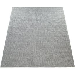 Teppich Paco Home, B:240cm H:4mm L:340cm, grau, Polypropylen, Wohnzimmer, Teppiche, "Timber 125", Flachgewebe, Sisal Optik, auch als L&auml;ufer, In- und