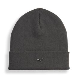 Puma Herren Beanie "Metal Puma CAT Beanie Erwachsene", grau, Obermaterial: 100% Polyacryl; Futter: 100% Polyacryl, M&uuml;tzen