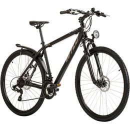 WYLD Mountainbike "Heist", 51cm, 29 Zoll (73,66cm), schwarz, Fahrräder