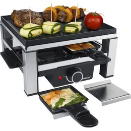 Steba Raclette "RC 104", B:30cm H:15cm T:28cm, schwarz, Raclettes