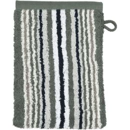 Waschhandschuh Ross, B:16cm L:22cm, grau, Frottier, Handt&uuml;cher, "Sinfonie", 100 % Baumwolle