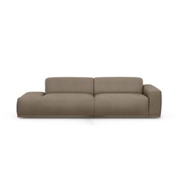 Big-Sofa Trendmanufaktur, B:277cm H:72cm T:107cm, braun, 100% Polyester, Sofas, "Braga, mit hochwertigem Kaltschaum, Megasofa, in Cord erh&auml;ltlich",