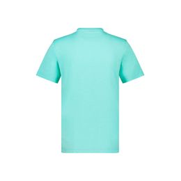 Lerros Damen T-Shirt "Lerros Herren T-Shirt mit Frontprint", blau, Gr. S, 100% Baumwolle, Shirts
