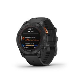 Garmin Kinder Smartwatch "FENIX 7 PRO - SOLAR EDITION", 47, ohne eSIM, grau, Smartwatches
